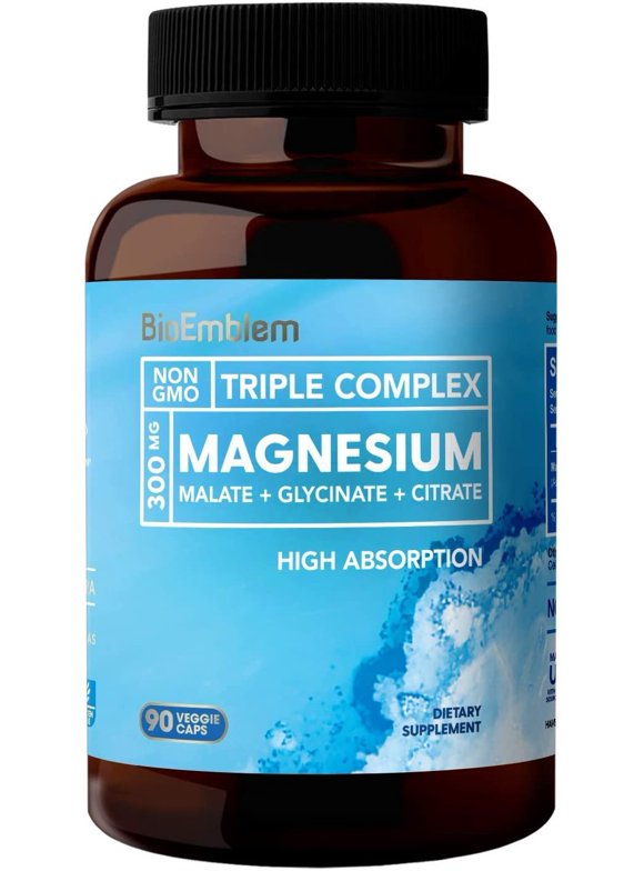 Magnesium Glycinate in Magnesium - Walmart.com