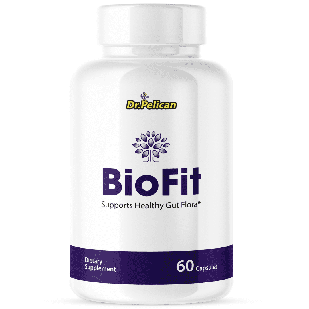 BioFit-Gut & Digestive Health/Weight Management-60 Capsules- Dr ...