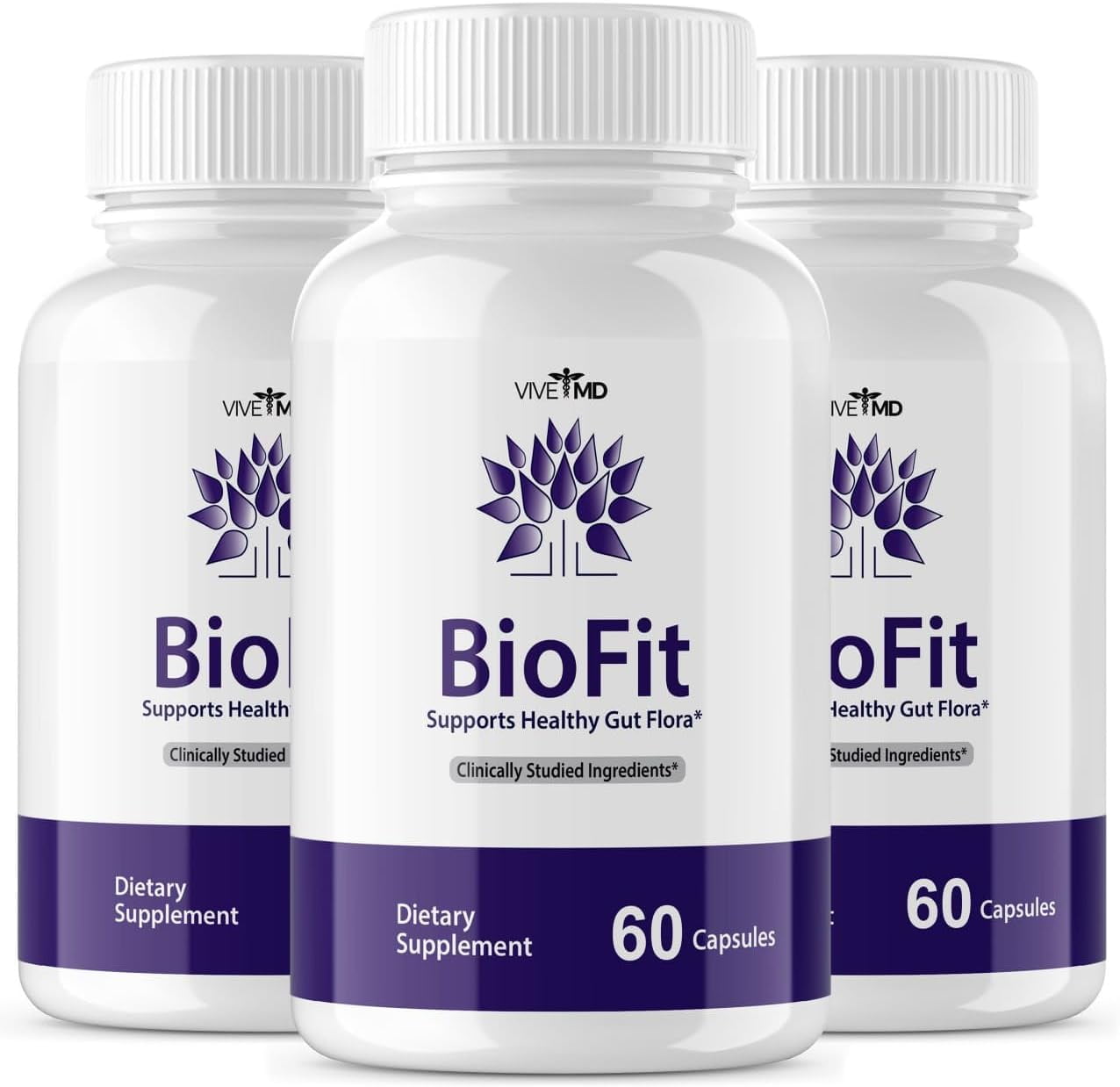 BioFit Probiotic Supplement Bio Fit Pills (3 Pack) - Walmart.com
