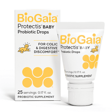 BioGaia Baby Probiotic Drops - Colic & Gas Relief, Digestive Aid for ...