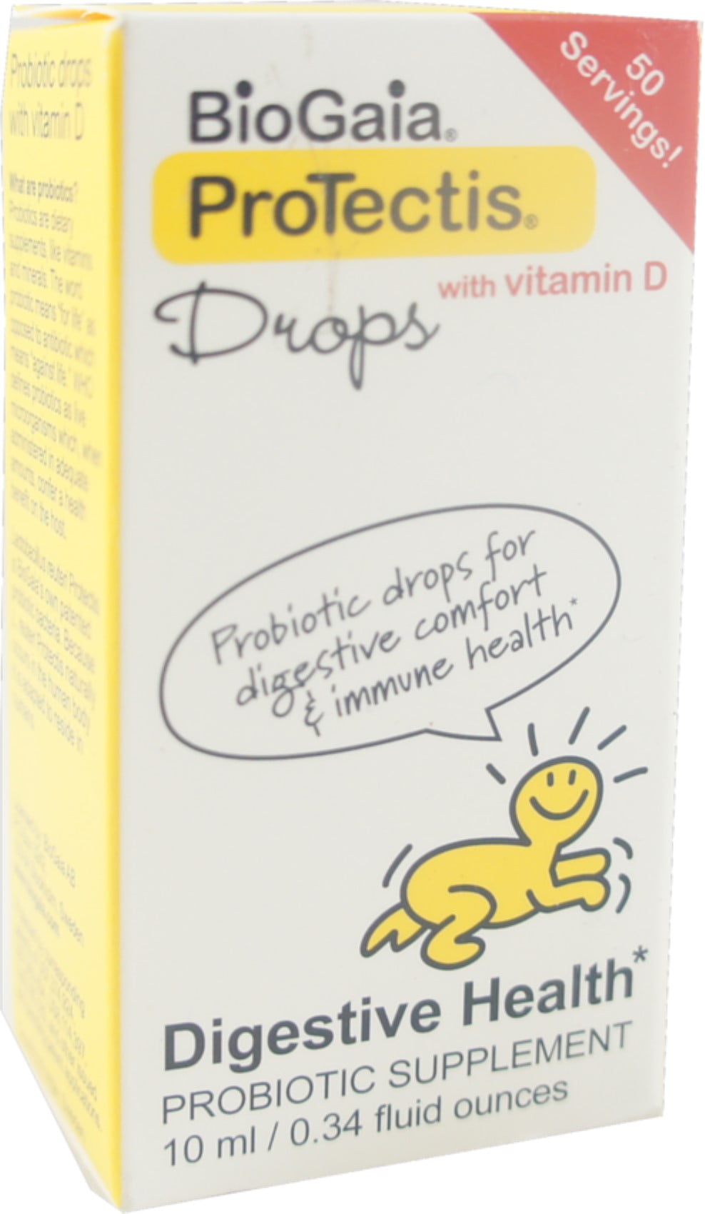 BioGaia ProTectis Baby Drops With Vitamin D3 0.34 oz (Pack of 6 ...
