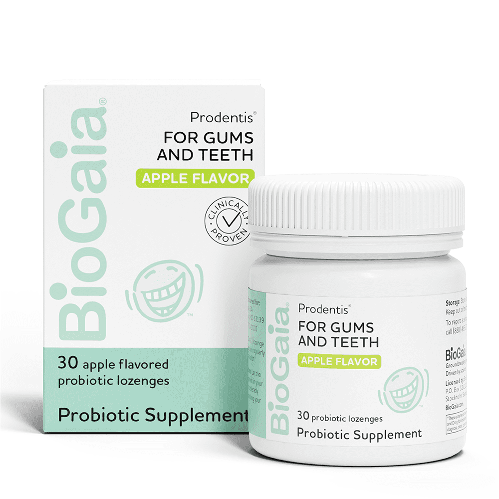 BioGaia Prodentis | Clinically Proven Dental Probiotics for Teeth and ...