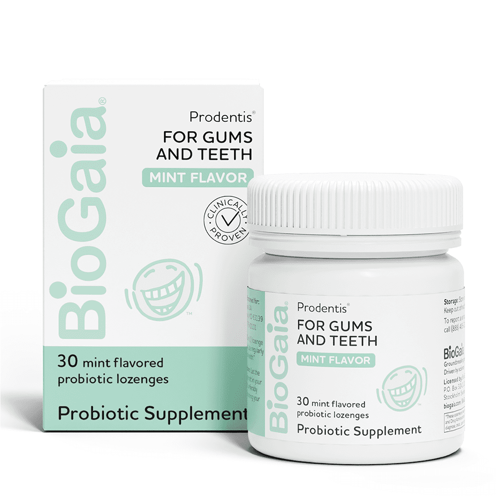 BioGaia Prodentis | Clinically Proven Dental Probiotics for Teeth and ...
