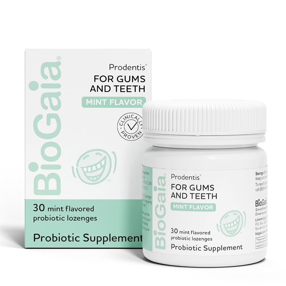 BioGaia Prodentis | Dental Probiotics for Teeth and Gums | Promotes ...