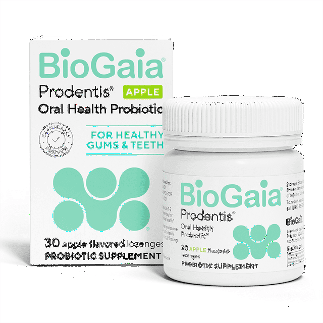 BioGaia Prodentis Dental Probiotics for Oral Health | Adults Prebiotics ...