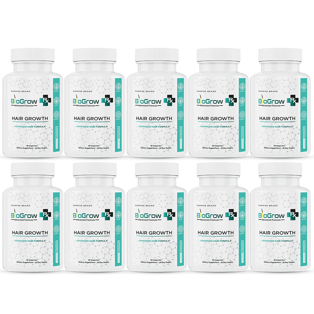 BioGrow Dietary Pills to Boost Hair Growth and Strength Naturally - 10 ...