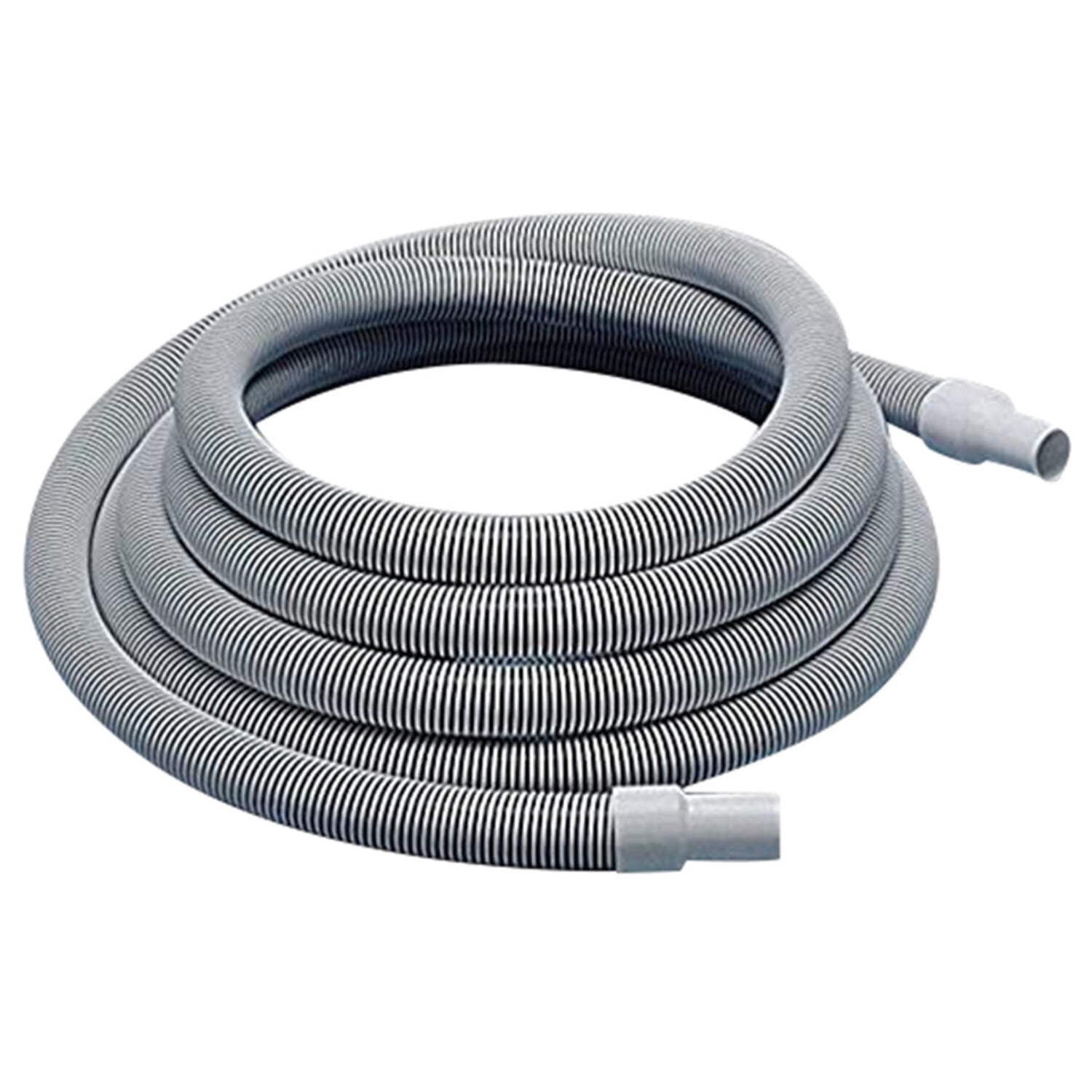 BioGuard 1.5" x 35' Spiral Wound Vacuum Hose w/ Swivel Standard Cuff ...
