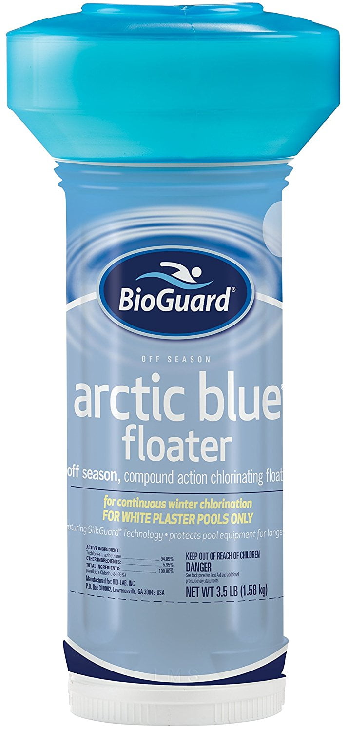 BioGuard Arctic Blue Floater - 3.5 lb - Walmart.com