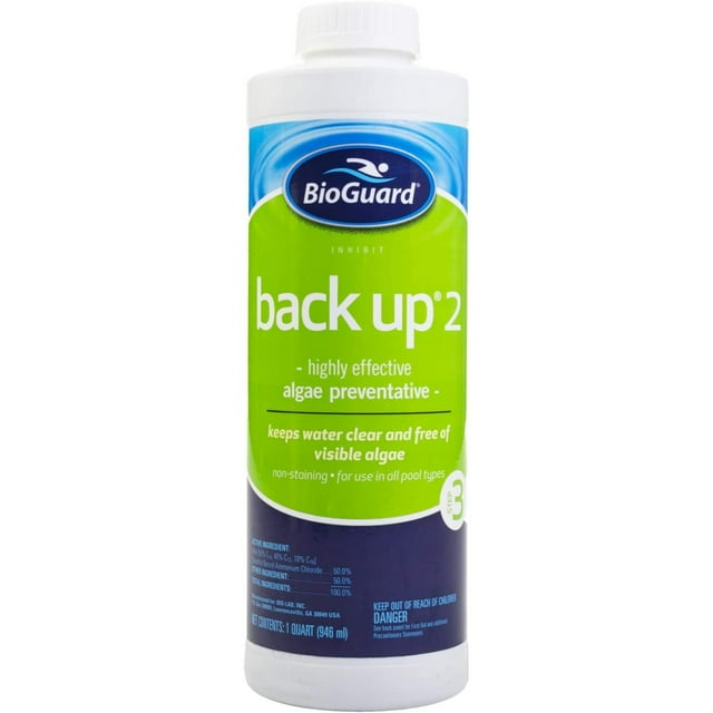 BioGuard Back Up 2 (1 qt) - Walmart.com