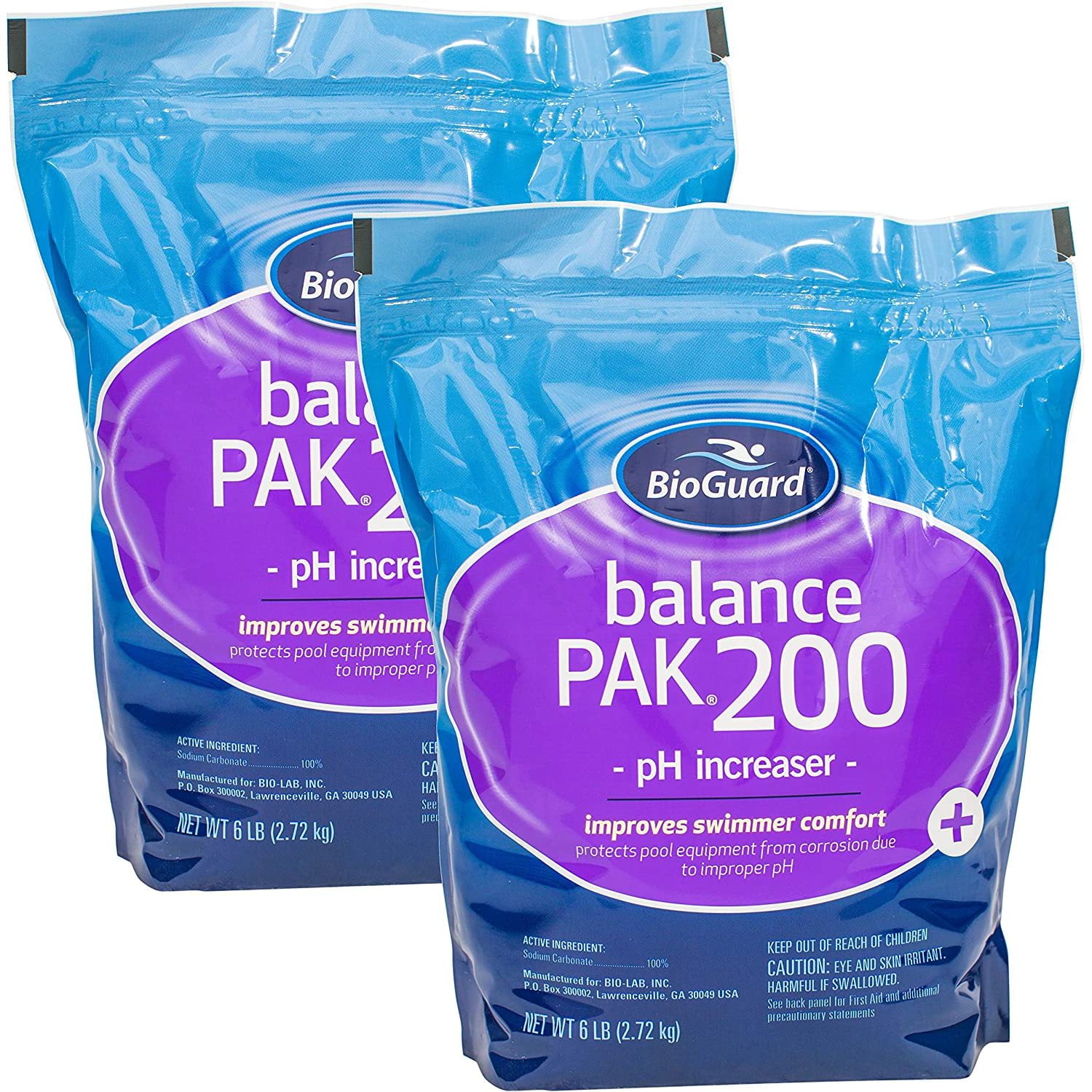 BioGuard Balance Pak 200 (6 lb) (2 Pack) - Walmart.com
