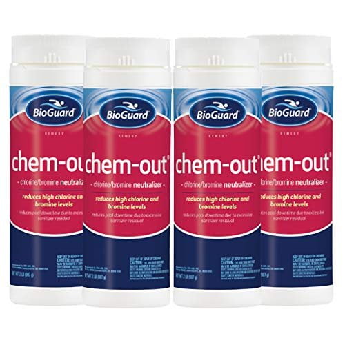 BioGuard Chem-Out Neutralizing Swimming Pool Stain Remover, 2 lbs, (2 ...