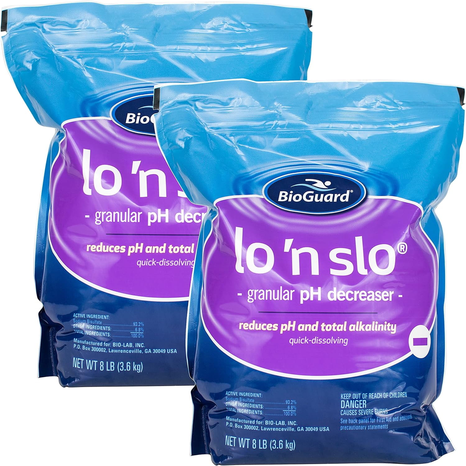BioGuard Lo 'N Slo (8 lb) (1) - Walmart.com