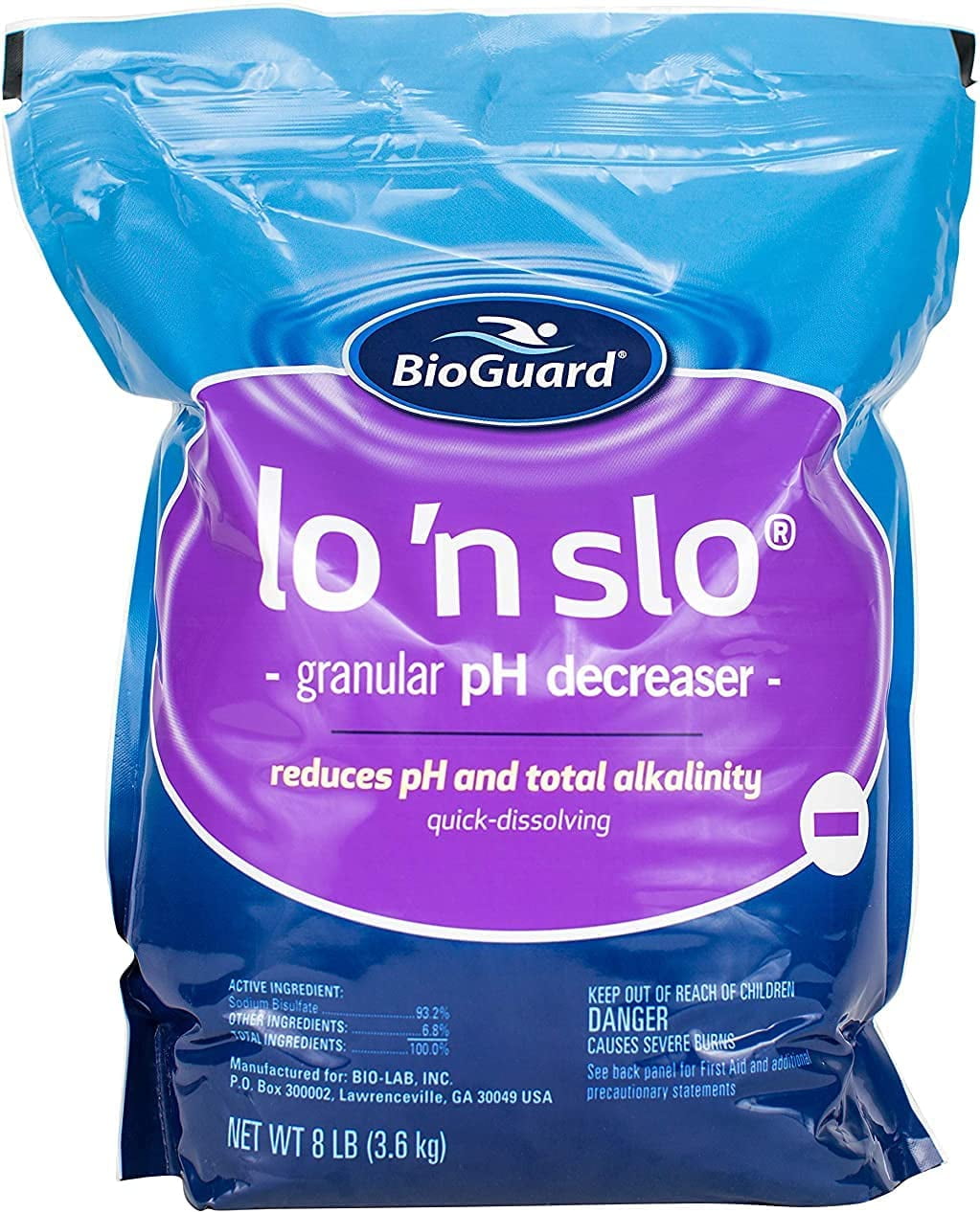 BioGuard Water Pool Lo 'N Slo (8 lb) - Walmart.com