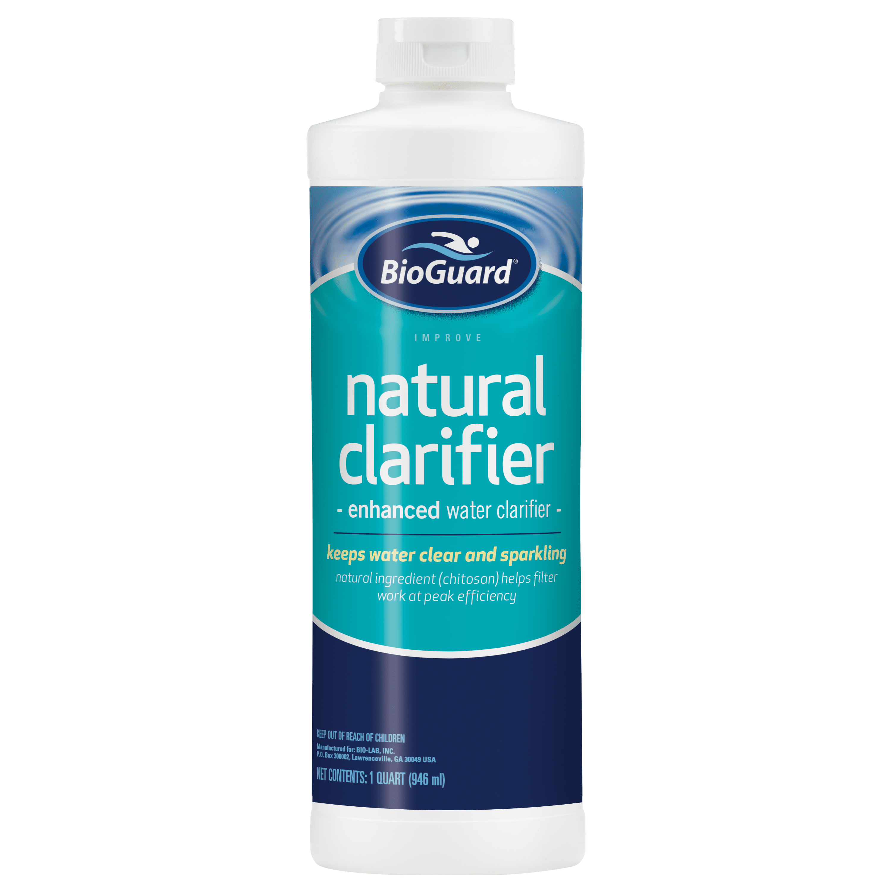 BioGuard Natural Clarifier - 1 Qt - Walmart.com