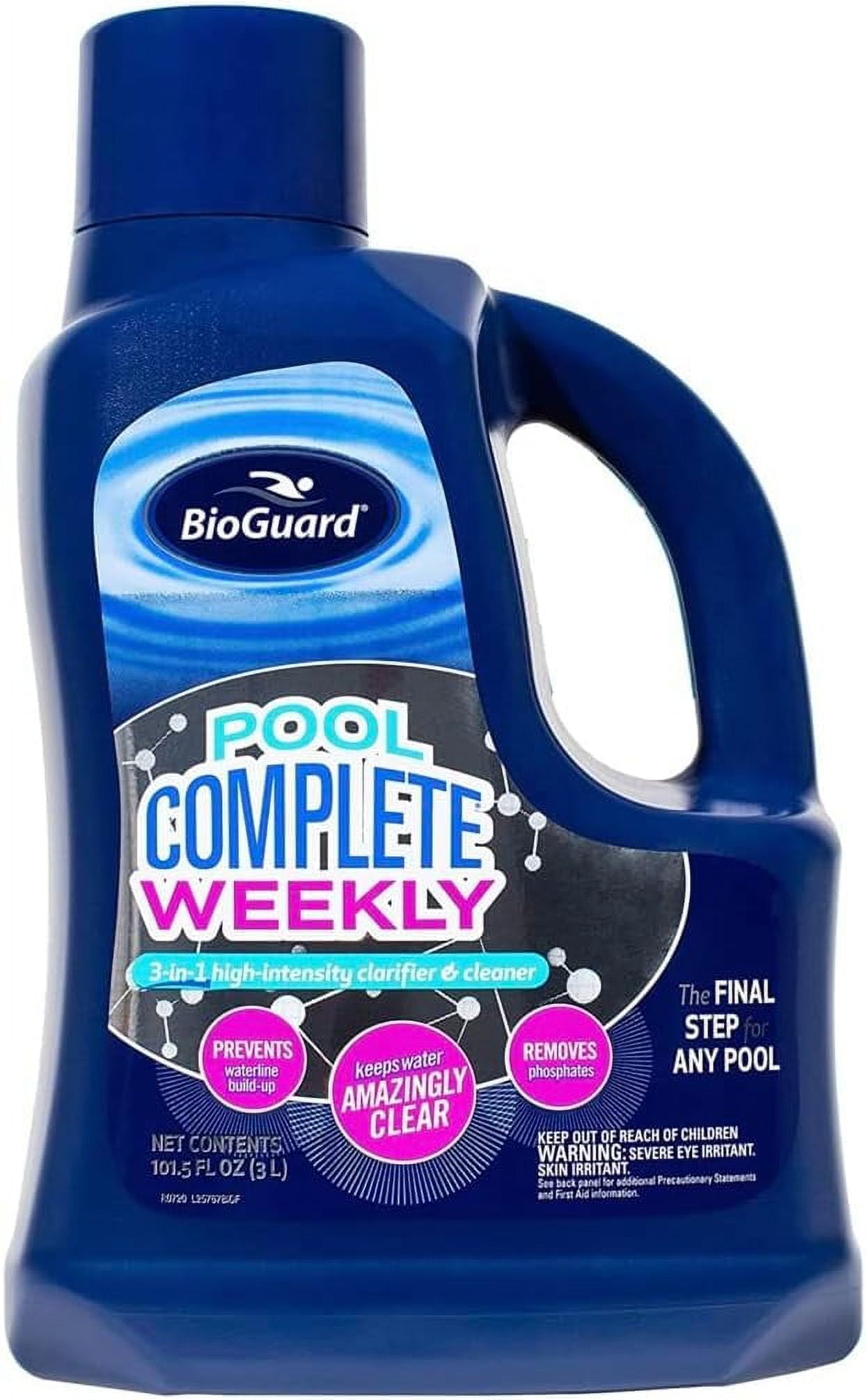 BioGuard Pool Complete 3L Water Clarifier and Phosphate Remover for ...