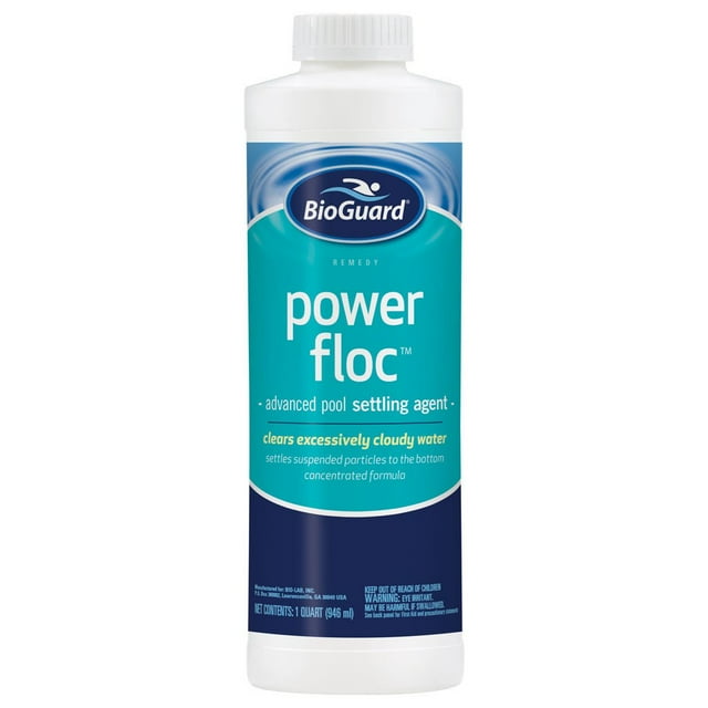 BioGuard Power Floc - 1 qt - Walmart.com