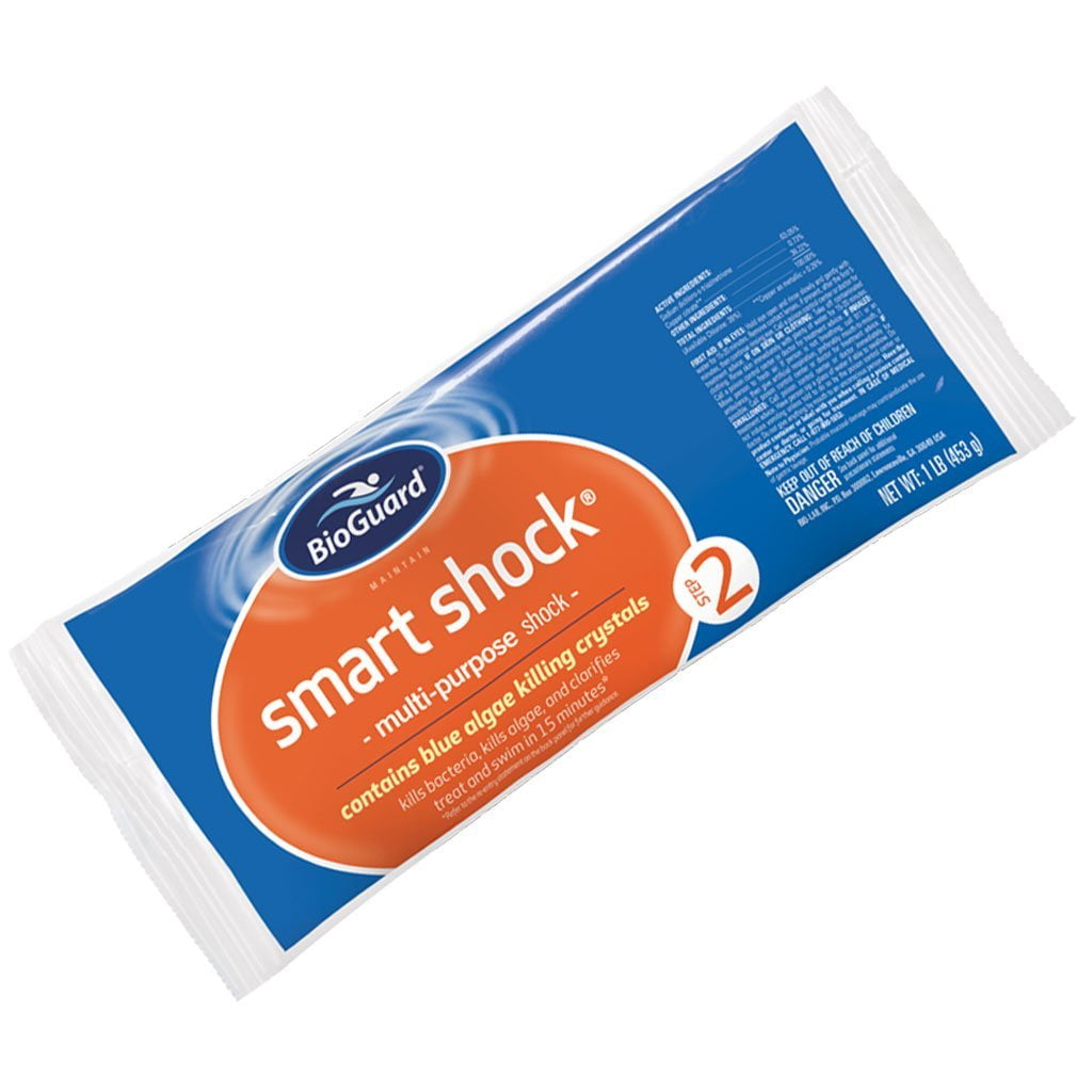 BioGuard Smart Shock, 1 lb Bags, 12 Pack, Pool Shock Treatment ...