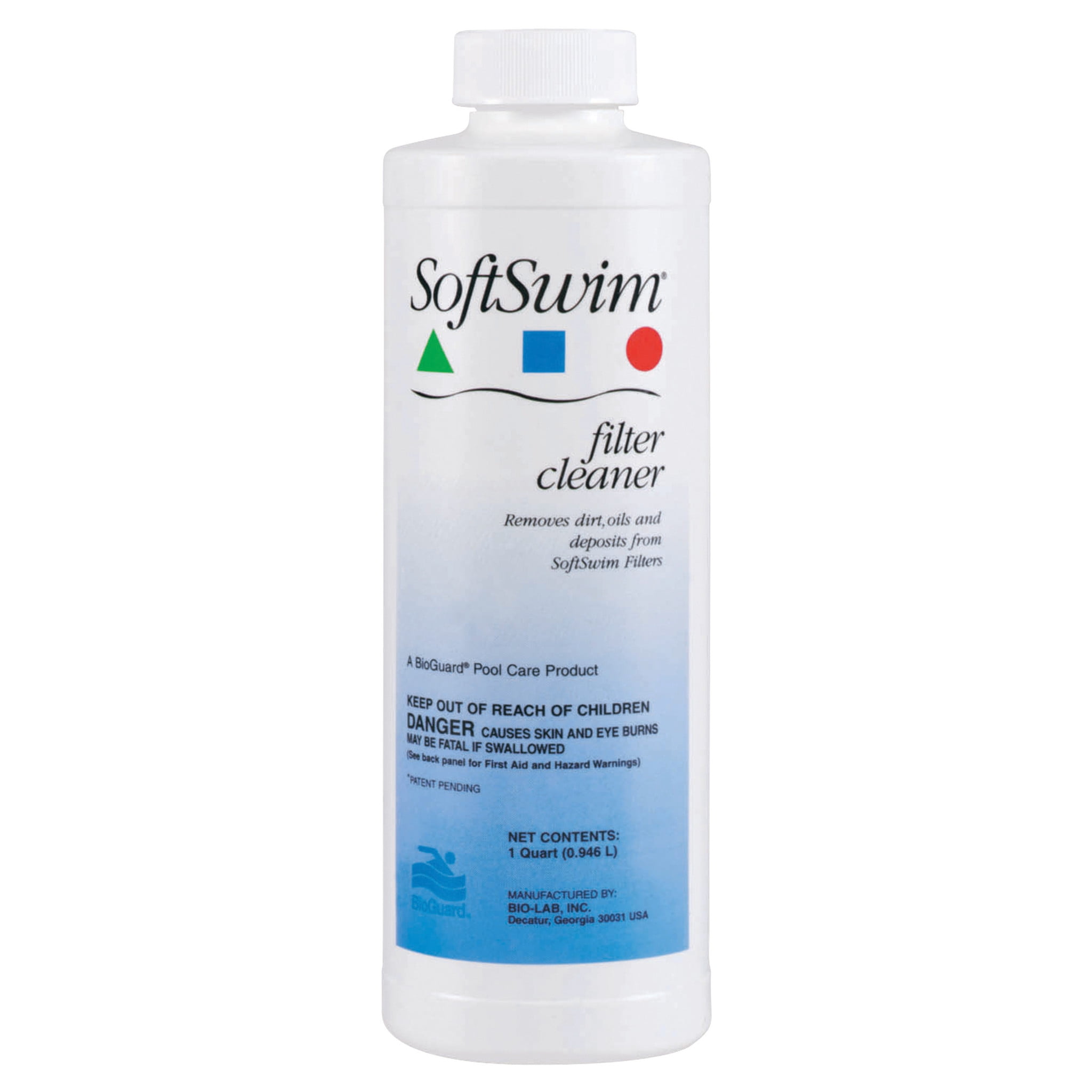 BioGuard SoftSwim Filter Cleaner - Walmart.com