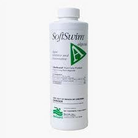 Bioguard SoftSwim A Algaecide - Water Clarifying Treatment, Algae ...
