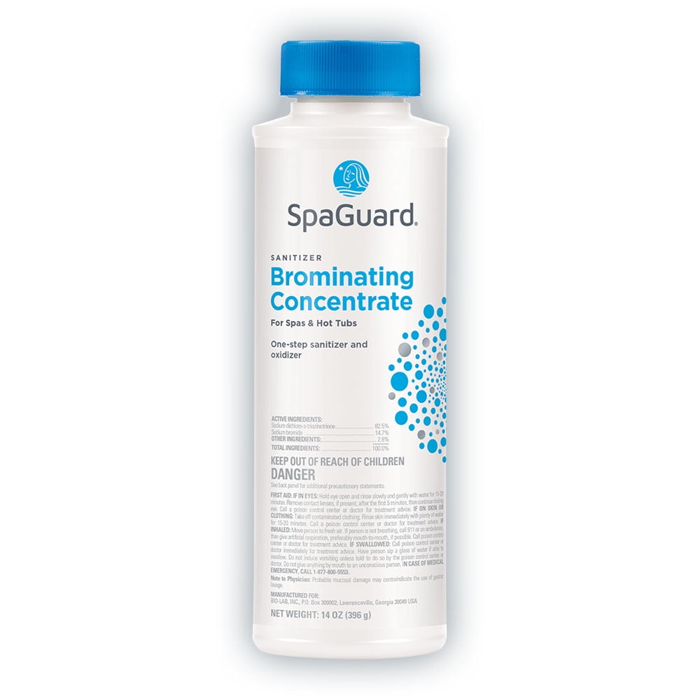 BioGuard SpaGuard Brominating Concentrate (14 oz, Individual) - Walmart.com
