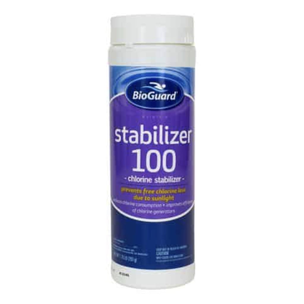 BioGuard Stabilizer 100, Granular Cyanuric Chlorine Pool Stabilizer, 1. ...