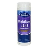 BioGuard Stabilizer 100, Granular Cyanuric Chlorine Pool Stabilizer, 1. ...