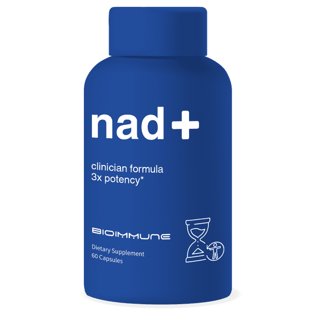 BioImmune Pure NAD+ Supplement with RiboYOUNG™, Nicotinamide Riboside ...