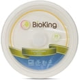 BioKing 9inch Round Plate Compostable Plant-Based - Walmart.com