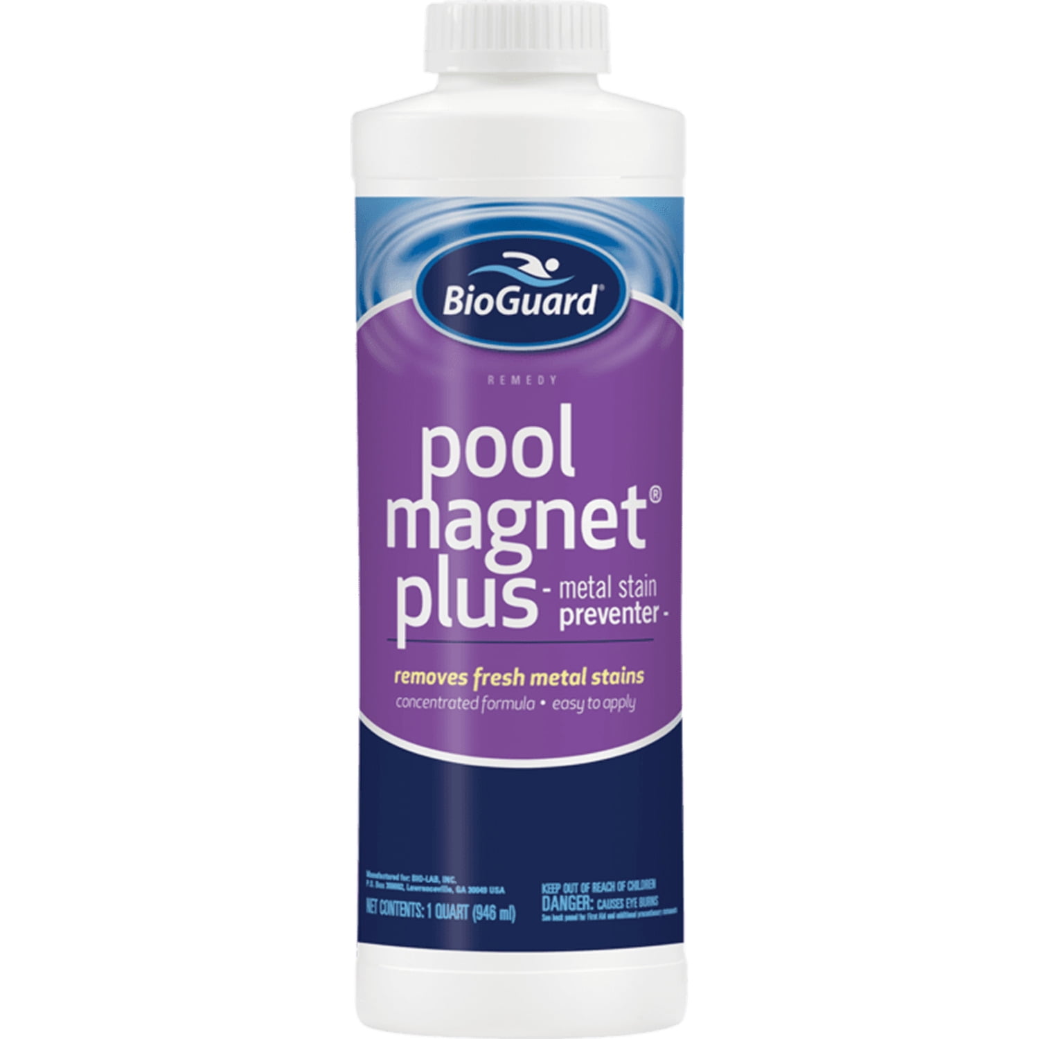 BioGuard Pool Magnet Plus - 1 qt, Clear Salt Swim, Copper Metal ...