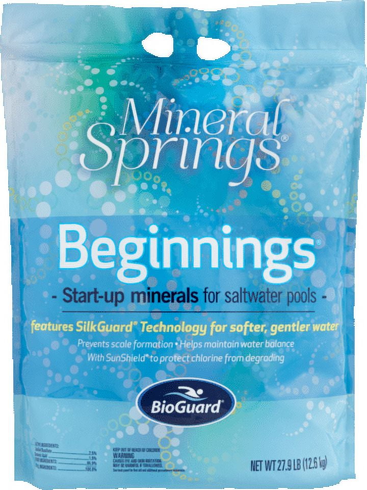 BioGuard Mineral Springs Beginnings - a Granular Sanitizing System for ...