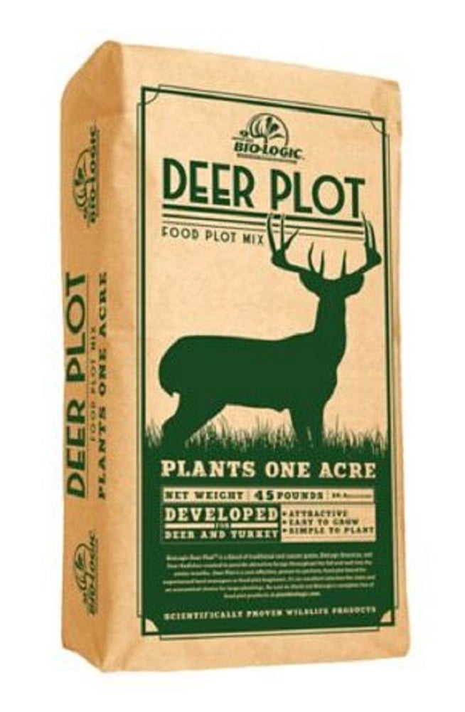BioLogic 8547 Game Hunting Products 45 lbs., Covers 1 Acre, Deer Plot ...