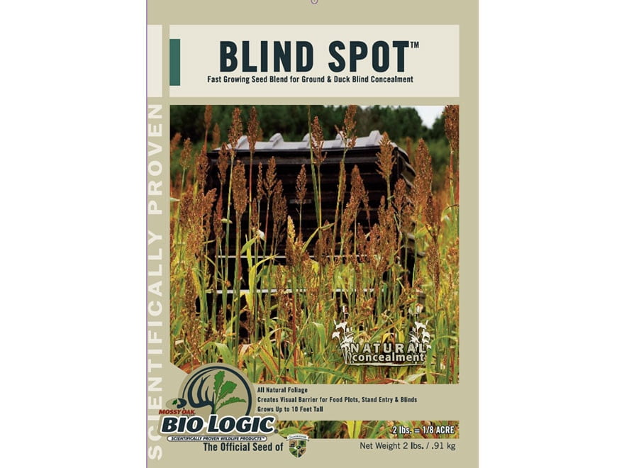 BioLogic Blind Spot Food Plot Seed 2 lb - Walmart.com