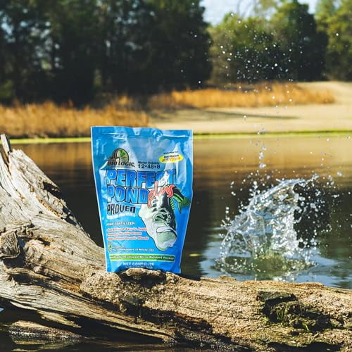 BioLogic Perfect Pond Plus, Fish Pond Fertilizer, Granular Fish Pond ...