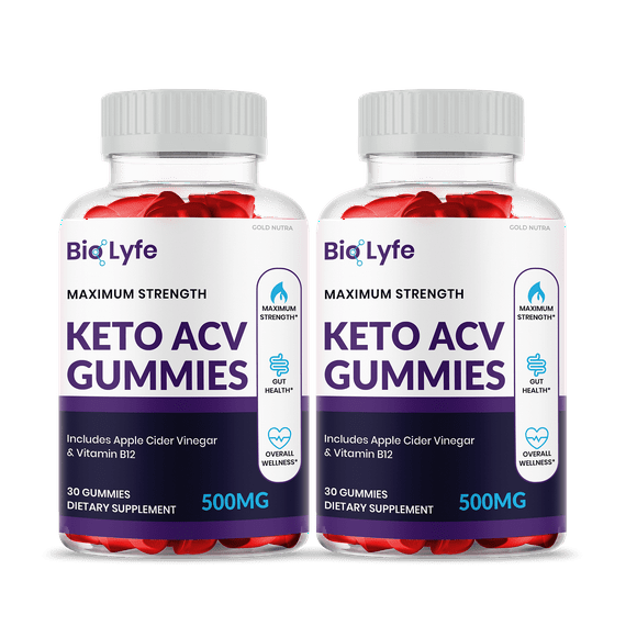 BioLyfe Keto ACV Gummies, Bio Lyfe Maximum Strength Weight Loss Support ...