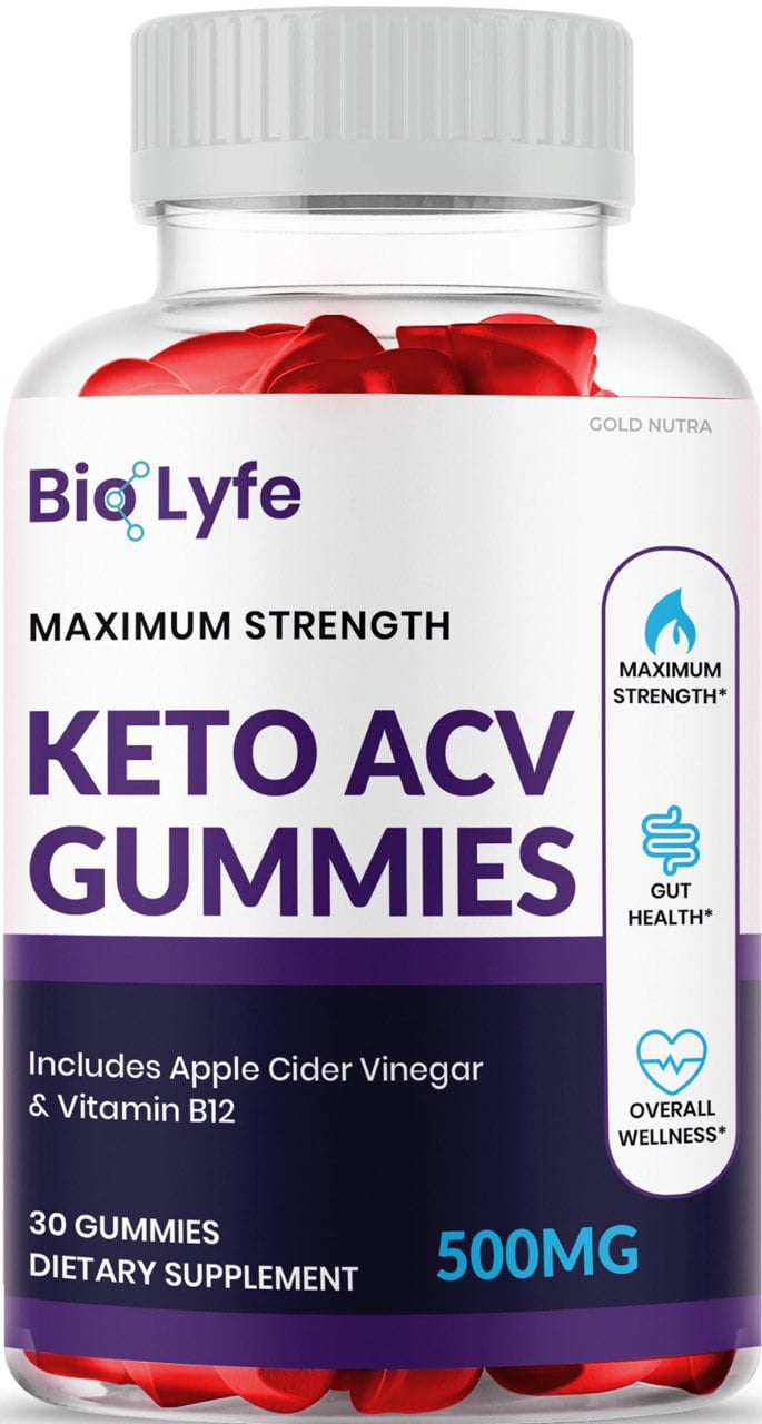 Biolyfe Keto Acv Gummies Official Maximum Strength Bio Lyfe Gummies 1