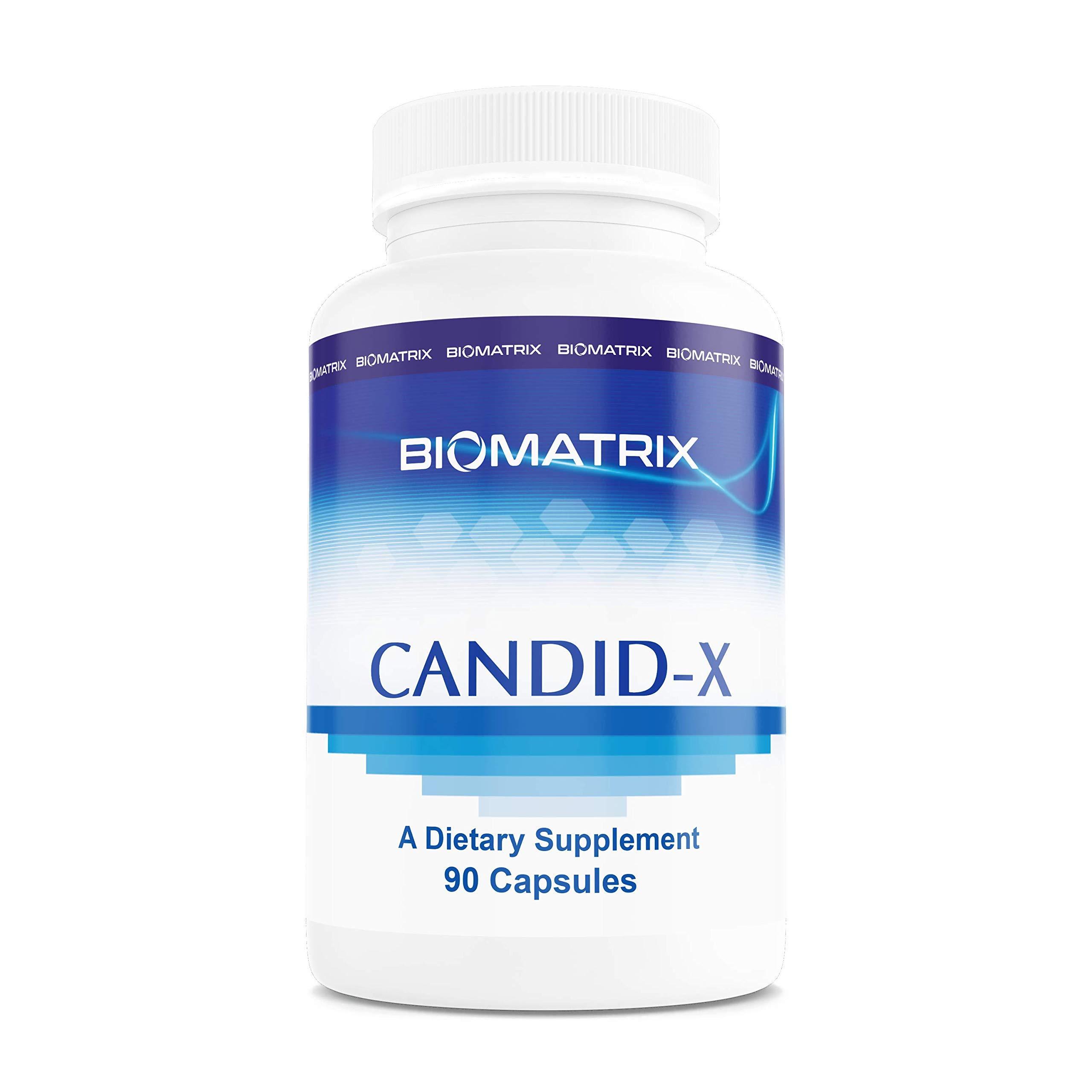 BioMatrix Candid-x | Candida Support, Oregano, Sodium Caprylate ...