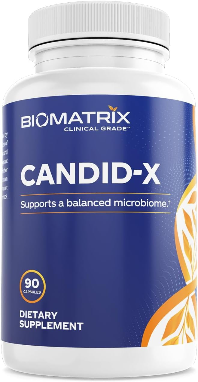 BioMatrix Candid-x Blend Combination Pills | Candida Support, Oregano, Sodium Caprylate ...