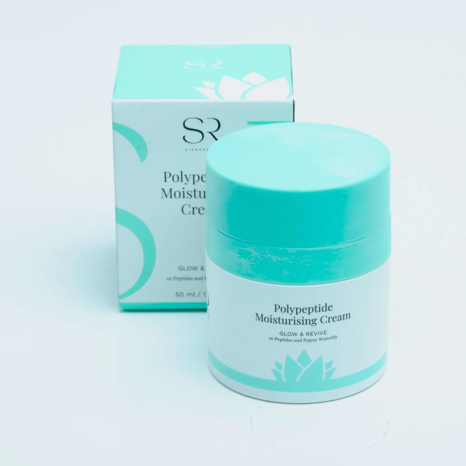 BioMiracle Sienna Rose Polypeptide DPF11 Moisturizing Cream, Glow ...