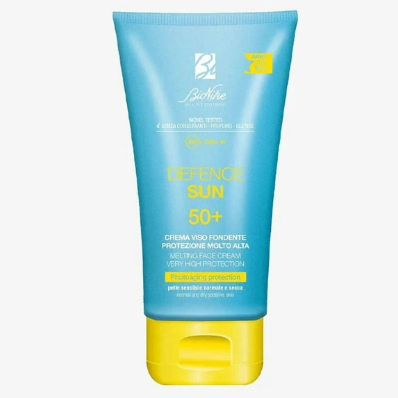 BioNike Defence Sun SPF50+ Melting Face Cream 50 ml - Walmart.com