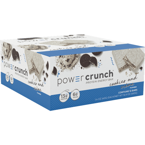 Power Crunch Bars