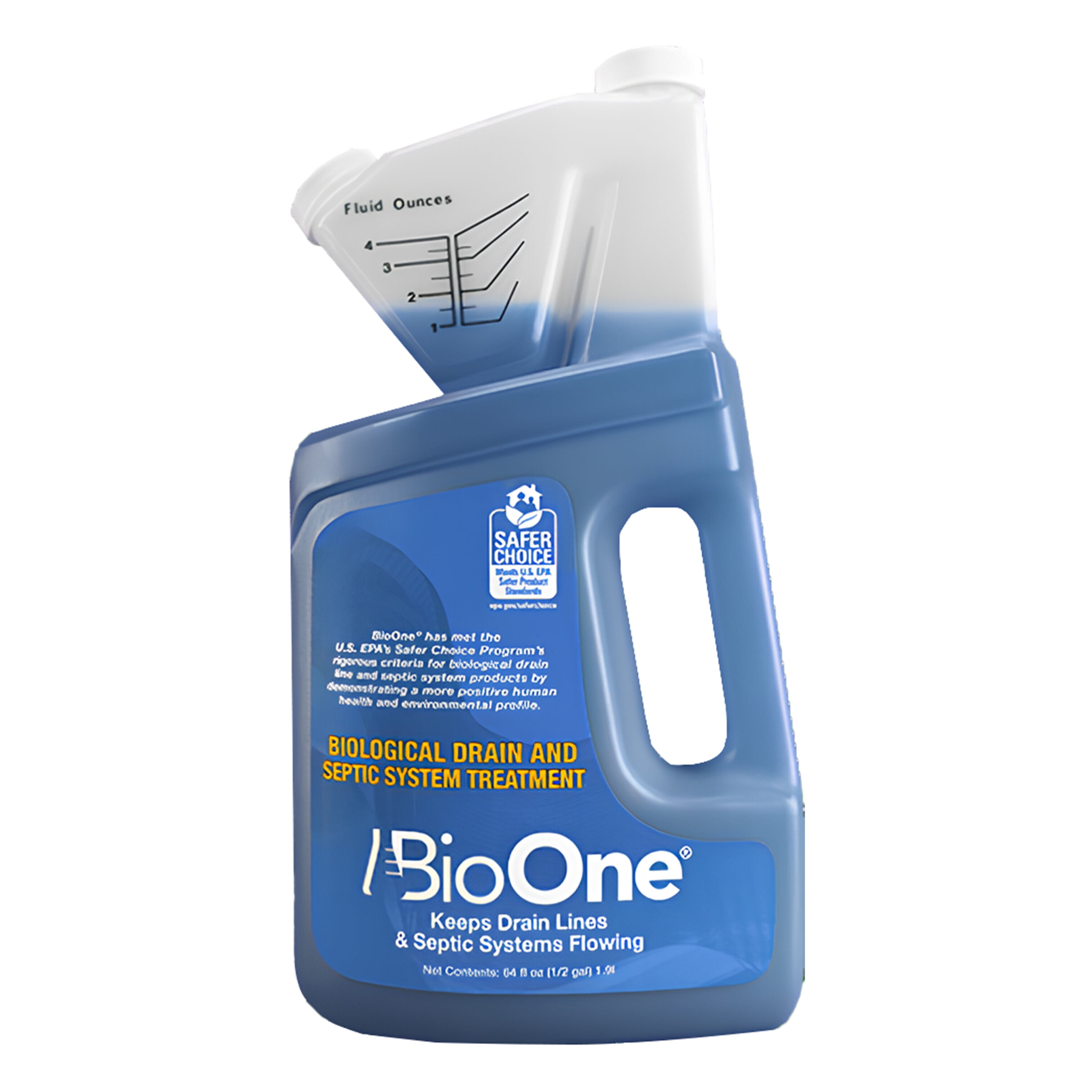 BioOne 64 oz Liquid Drain and Septic System Maintainer Microbes for ...