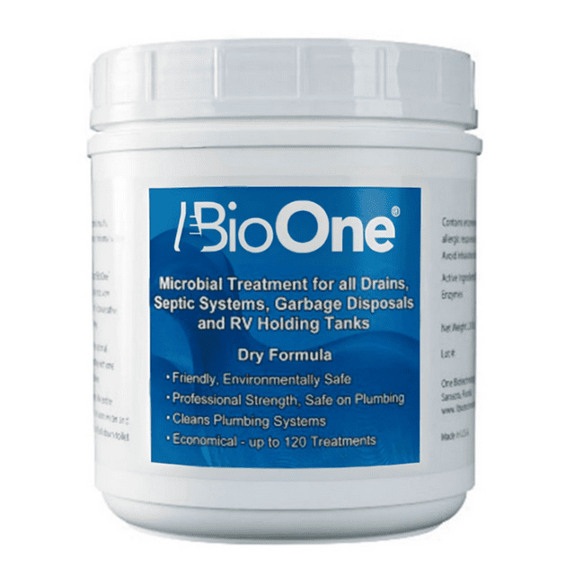 BioOne B1DRY 2 lbs. Enzyme-Activated Drain and Septic System Cleaner ...