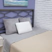 Ozark Trail Memory Foam Camping Pillow, Adult, Grey - Walmart.com