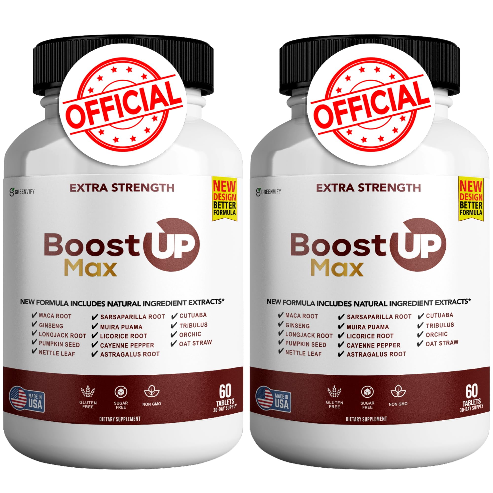 BioPeak GoldMax Extra Strength Natural Performance Supplement, 120 ...