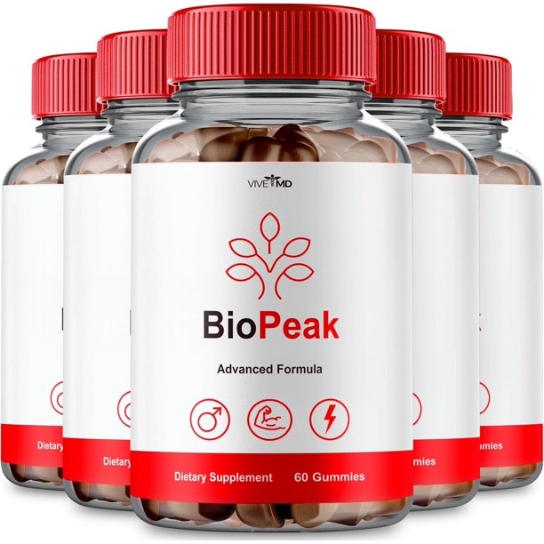 BioPeak Gummies Multivitamin Official Formula, Bio Peak Multivitamin ...