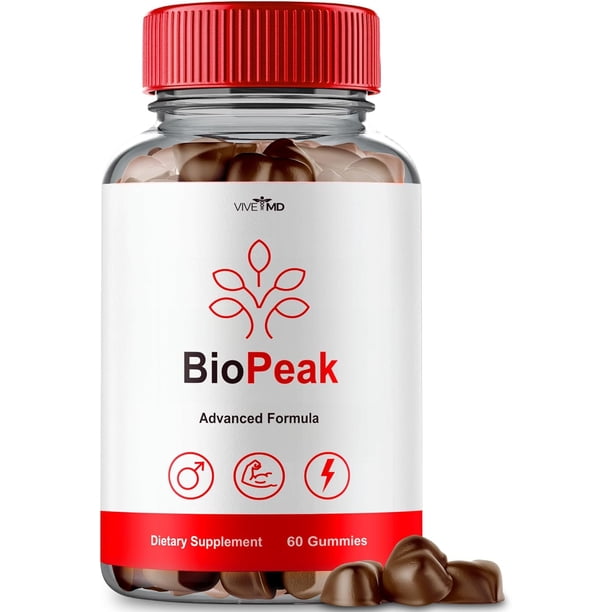 BioPeak Gummies Multivitamin Official Formula, Bio Peak Multivitamin ...