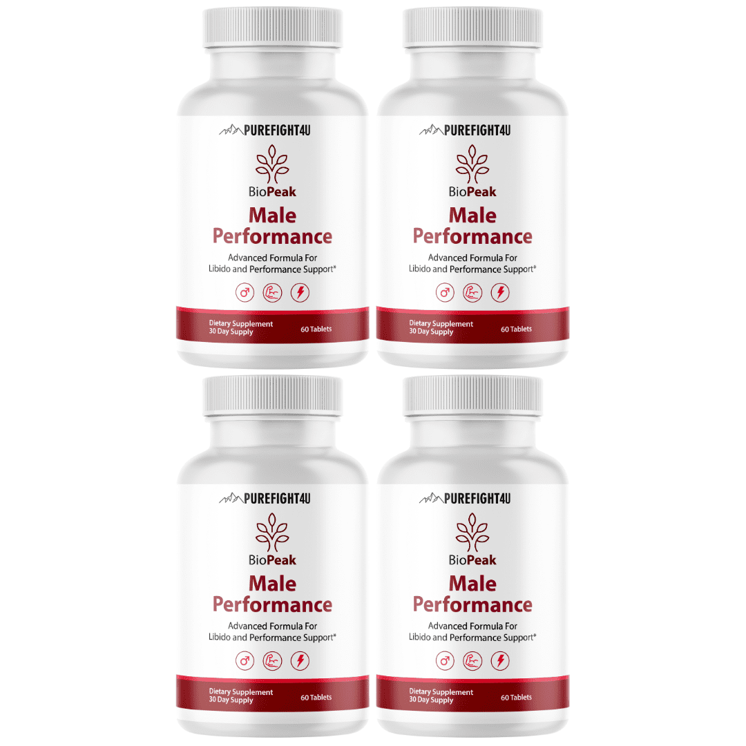 BioPeak Male Performance-240 Capsules - Walmart.com