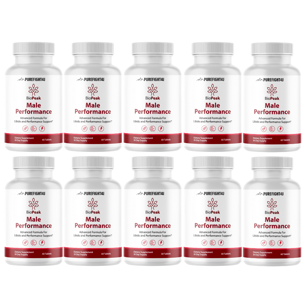 BioPeak Male Performance-600 Capsules - Walmart.com
