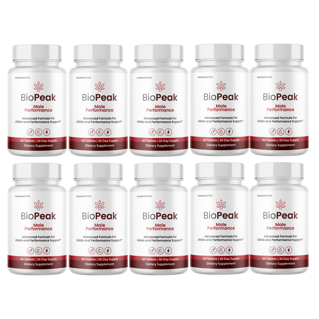 BioPeak Men Enhancement Capsules, BioPeak Pills Last longer BiggerD 10 ...