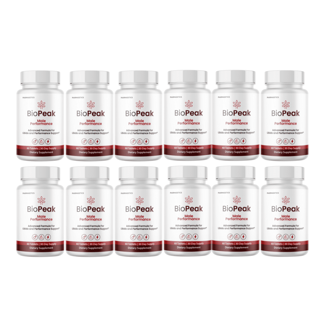 BioPeak Men Enhancement Capsules, BioPeak Pills Last longer BiggerD 12 ...